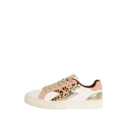 love & roses Sneaker Damen Größe 39 braun / gold / pitaya / weiß