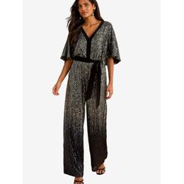 love & roses Jumpsuit Damen Gr&ouml;&szlig;e XXL silber
