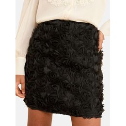 Love & Roses Skirt female Black size 8