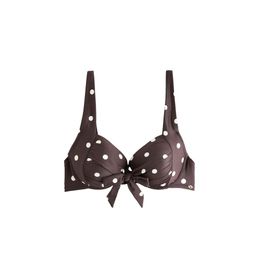 next Bikini Top female Brown size 75