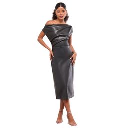 Lipsy Kleid Damen Gr&ouml;&szlig;e 46 schwarz Winterkleid