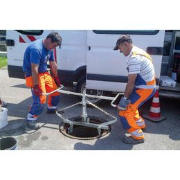 Probst Schachtrahmenzange SRZ-M