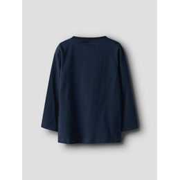 name it Shirt 'NMFTELIA' M&auml;dchen Gr&ouml;&szlig;e 98 navy / helllila / dunkelrot / wei&szlig;