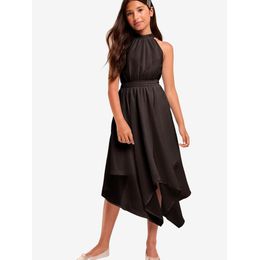 Lipsy Kleid M&auml;dchen Gr&ouml;&szlig;e 164 dunkelbraun