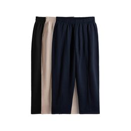 The Set Pants female Beige, Blue, Black size XS