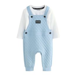 Baker by Ted Baker Set Jungen Gr&ouml;&szlig;e 62 hellblau / wei&szlig;