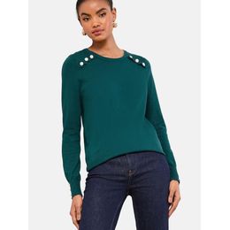 Lipsy Pullover Damen Gr&ouml;&szlig;e S petrol
