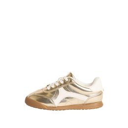 Lipsy Sneaker M&auml;dchen Gr&ouml;&szlig;e 32 gold / wei&szlig;