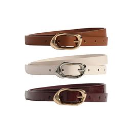Lipsy G&uuml;rtel Damen Gr&ouml;&szlig;e 75/85 braun / dunkelbraun / wei&szlig;