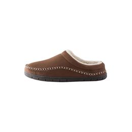 next Slipper Herren Gr&ouml;&szlig;e 43 dunkelbraun