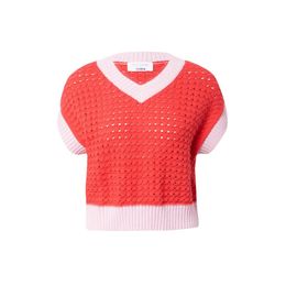 florence by mills exclusive for ABOUT YOU Pullover 'Honey' Damen Gr&ouml;&szlig;e M pastellpink / rot