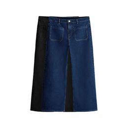 The Set Jeans female Blue, Black size 6