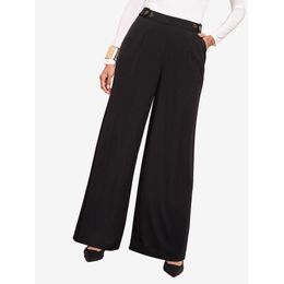 Friends Like These Pleat-Front Pants female Black size 8