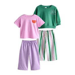 Next Set girl Green, Purple, Pink size 3-6 mths