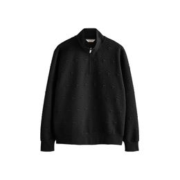 next Sweatshirt male Black size XS