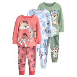 next Pajamas 'Snuggle' boy Blue, Green, Red size 8-9 yrs