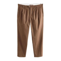 next Pleat-Front Pants male Brown size 34