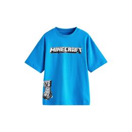 next T-Shirt Jungen Gr&ouml;&szlig;e 164 blau / grau / schwarz / wei&szlig;