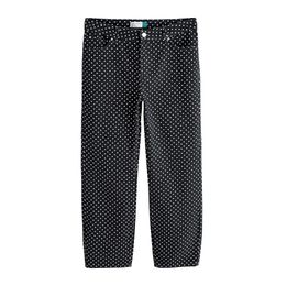 next Jeans Damen Gr&ouml;&szlig;e 35/36 schwarz / wei&szlig;