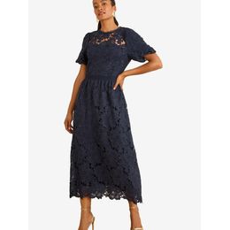 love & roses Kleid Damen Gr&ouml;&szlig;e 38 navy Winterkleid