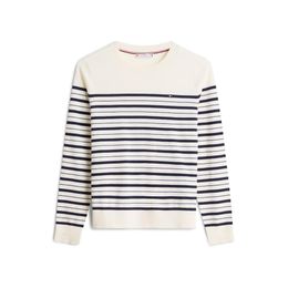 Tommy Hilfiger Pullover Damen Gr&ouml;&szlig;e M marine / wei&szlig;