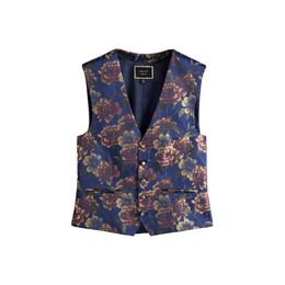 next Suit Vest male Blue size S