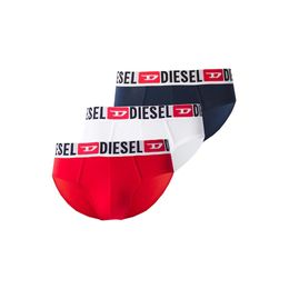 Diesel Panty 'ANDRE' male Blue, Red, White size XL