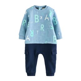 Baker by Ted Baker Overall Jungen Gr&ouml;&szlig;e 80 navy / hellblau / mint / wei&szlig;