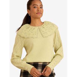 Love & Roses Sweater female Green size 22