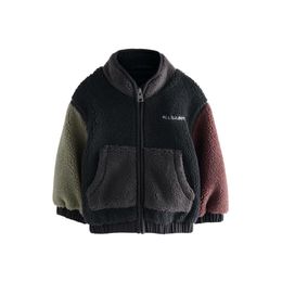 Smallsaints Fleece Jacket boy Black size 2-3 yrs
