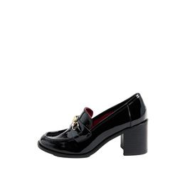Lipsy Loafer Damen Größe 38 schwarz