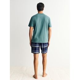 next Pyjama Herren Gr&ouml;&szlig;e XXL blau / navy / cyanblau / grau / anthrazit