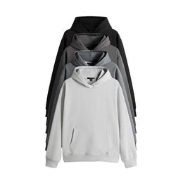 The Set Sweatshirt male Brown, Grey, Black, White size XL