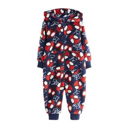 next Overall Jungen Gr&ouml;&szlig;e 86 nachtblau / rot / schwarz / wei&szlig;