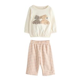 next Pajamas girl Beige size 9-10 yrs