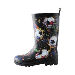 next Gummistiefel Jungen Gr&ouml;&szlig;e 30.5 goldgelb / rot / schwarz / wei&szlig;