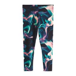 next Leggings M&auml;dchen Gr&ouml;&szlig;e 110 smaragd / rosa / schwarz
