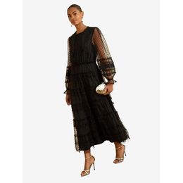 love & roses Kleid Damen Größe 50 schwarz Winterkleid