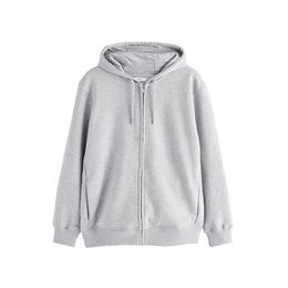 next Sweatjacke Herren Gr&ouml;&szlig;e XS graumeliert