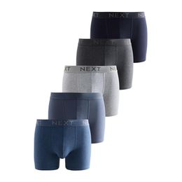 next Boxershorts Herren Gr&ouml;&szlig;e XL marine / navy / hellgrau / graumeliert