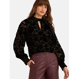 love & roses Bluse Damen Gr&ouml;&szlig;e M schwarz
