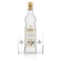 Tekirdag Gold Series 45% Vol. 0,7l in Geschenkbox mit 2 Gl&auml;sern