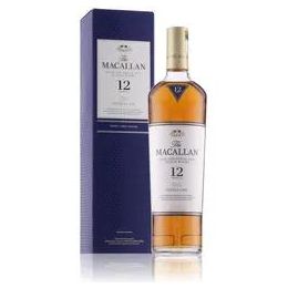 The Macallan 12 Years Double Cask Whisky 40% Vol. 0,7l in Geschenkbox