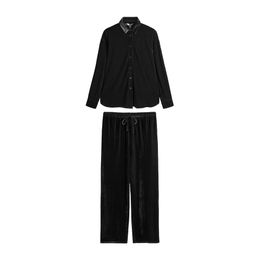 The Set Hosenanzug Damen Gr&ouml;&szlig;e 40 schwarz