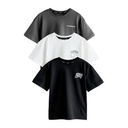 Smallsaints Shirt boy Grey, Black, White size 13-14 yrs