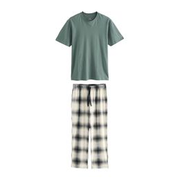 next Long Pajamas male Green size XS