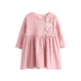 next Kleid M&auml;dchen Gr&ouml;&szlig;e 92 creme / rosa / hellpink