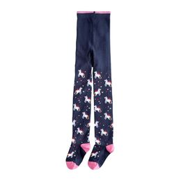 next Tights girl Blue size 6-12 mths