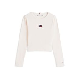Tommy Hilfiger Shirt 'HERITAGE' girl White size 92
