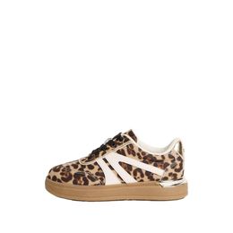Lipsy Sneaker M&auml;dchen Gr&ouml;&szlig;e 37 beige / braun / schoko / wei&szlig;